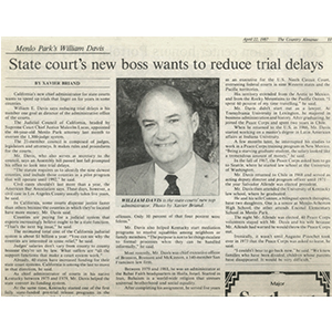 William E. Davis, III